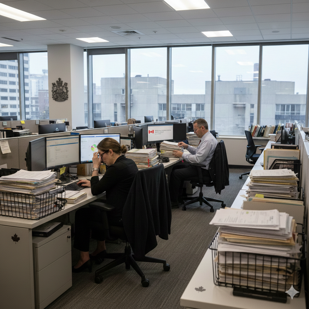 Immigration Nightmare: Backlogs Soar in Canada Just as Government ...